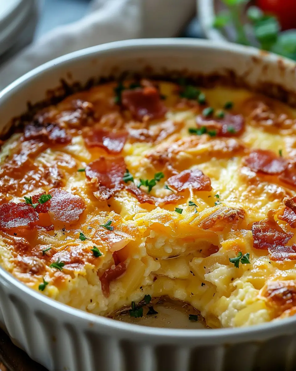 Christmas Breakfast Casserole